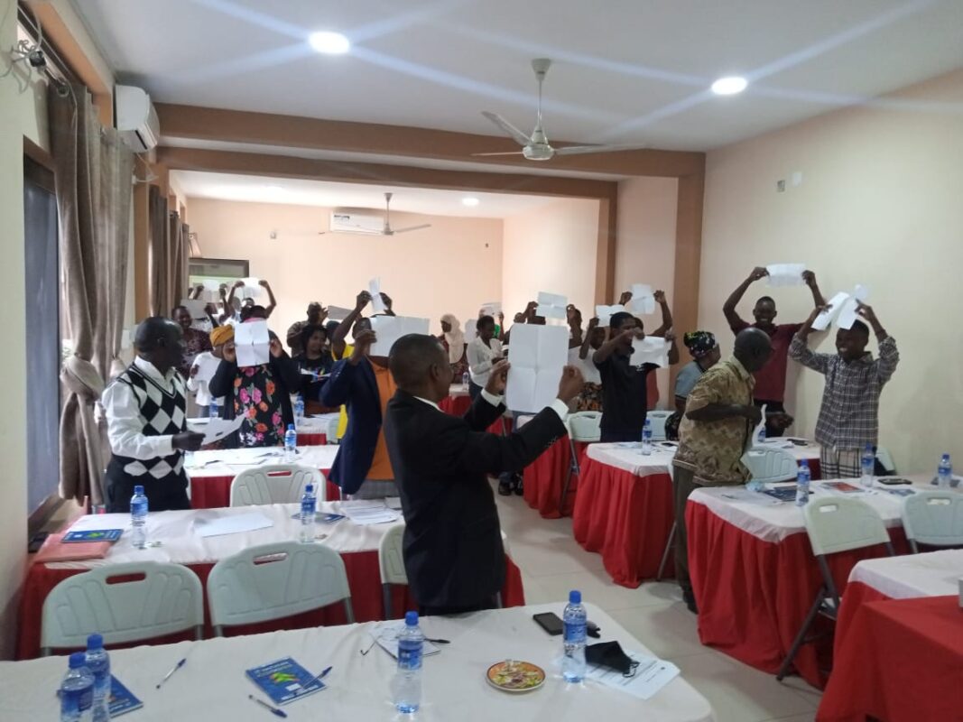 Capacity Building for Community Peacemakers in Mozambique - Peacemakers ...